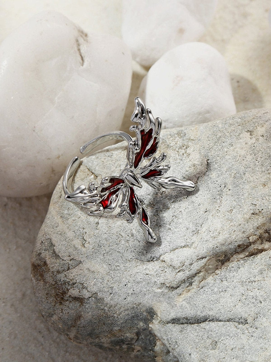 3d butterfly ring store