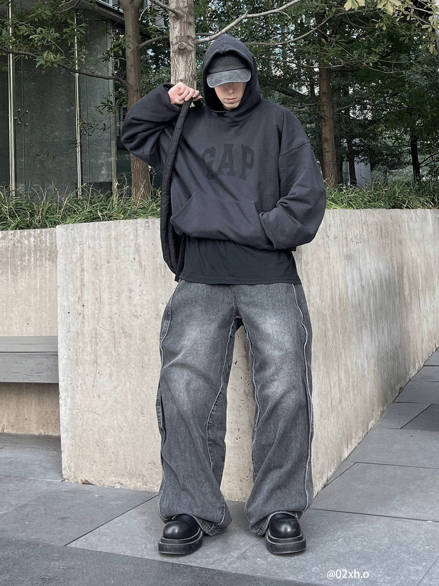 NEV Deconstructing Wave Shaped Jeans – nevstudio