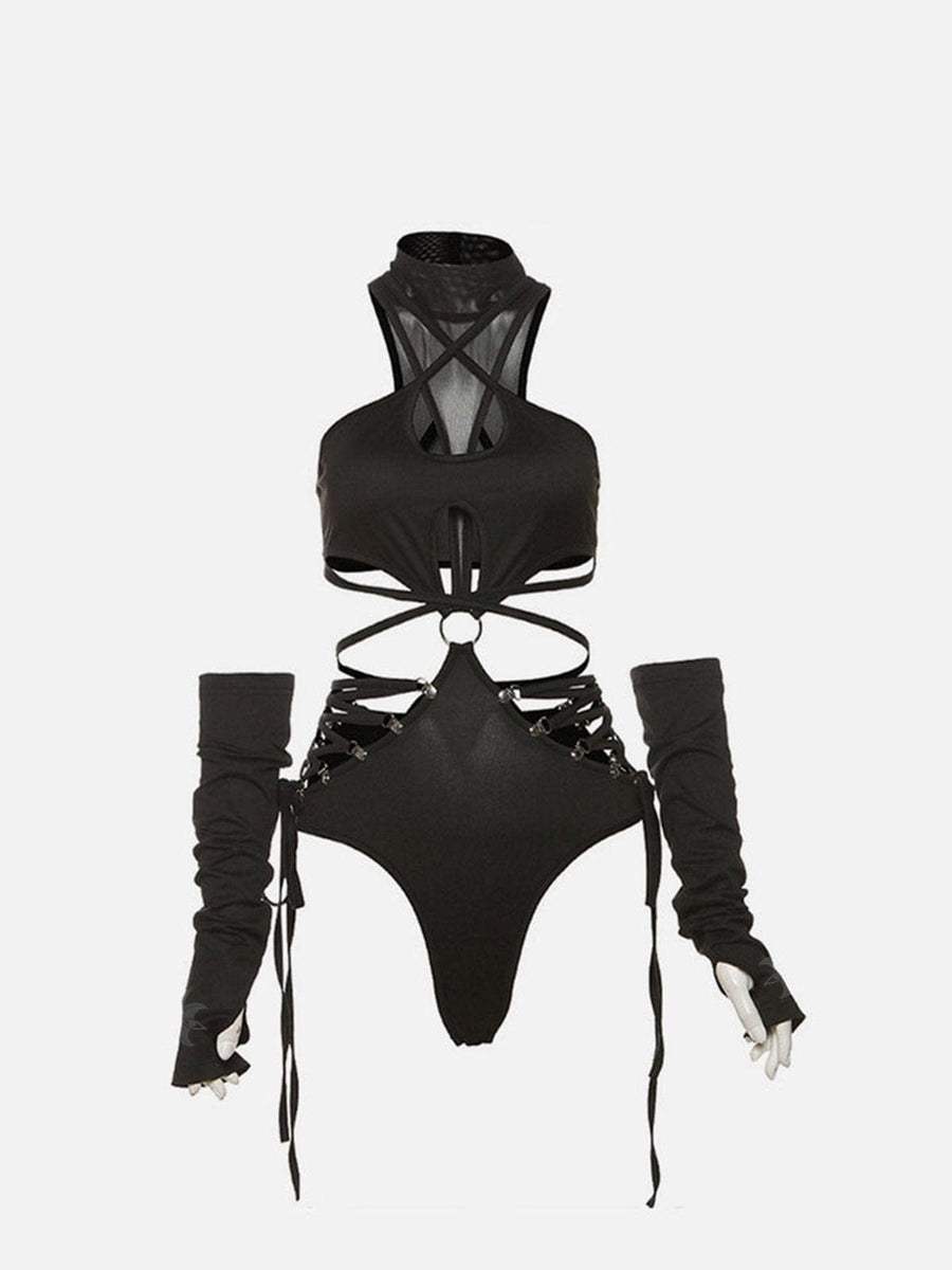 NEV Sexy Suspender Removable Bodysuit – nevstudio