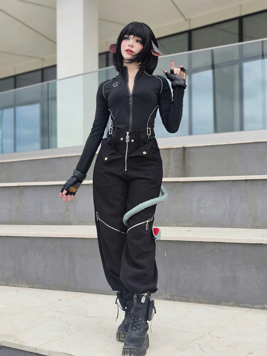 NEV Reflective Strip Bodysuit – nevstudio