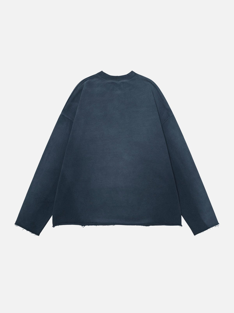 NEV Flame Blurring Print Long Sleeve Tee – nevstudio