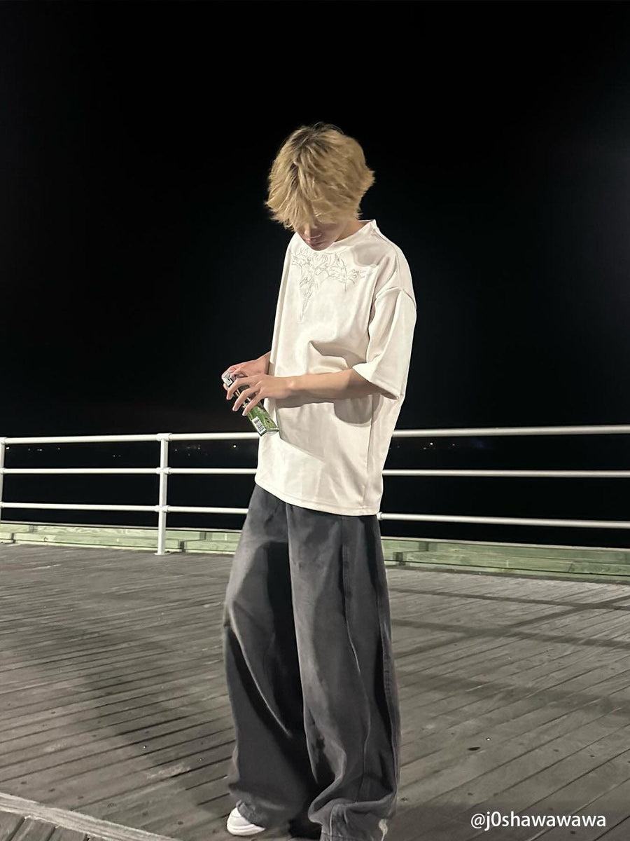 NEV Deconstructing Wave Shaped Jeans – nevstudio