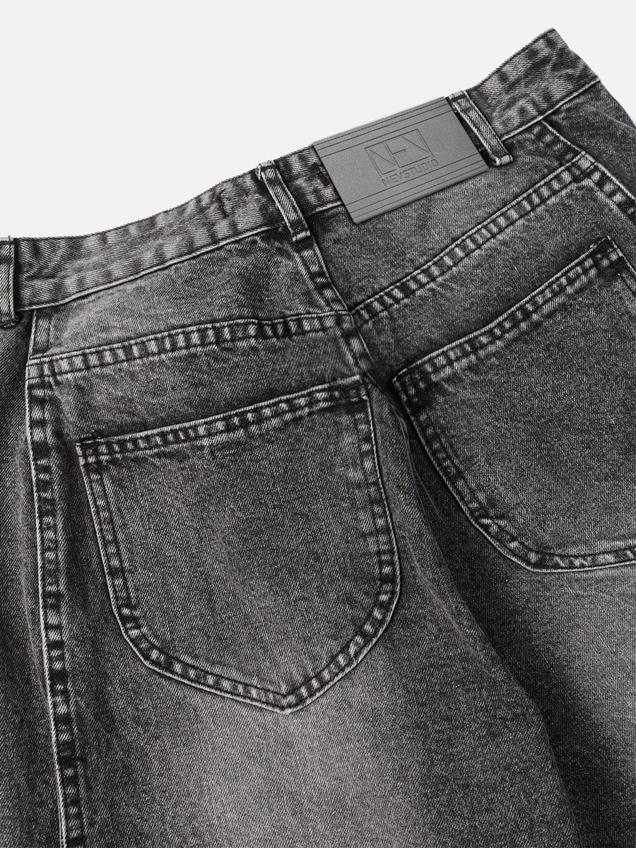 NEV Deconstructing Wave Shaped Jeans – nevstudio