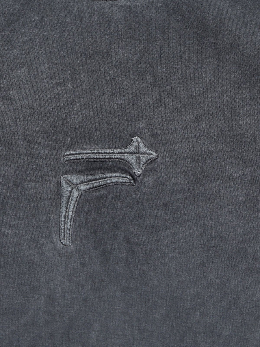 NEV Pleated Embroidered Tee – nevstudio