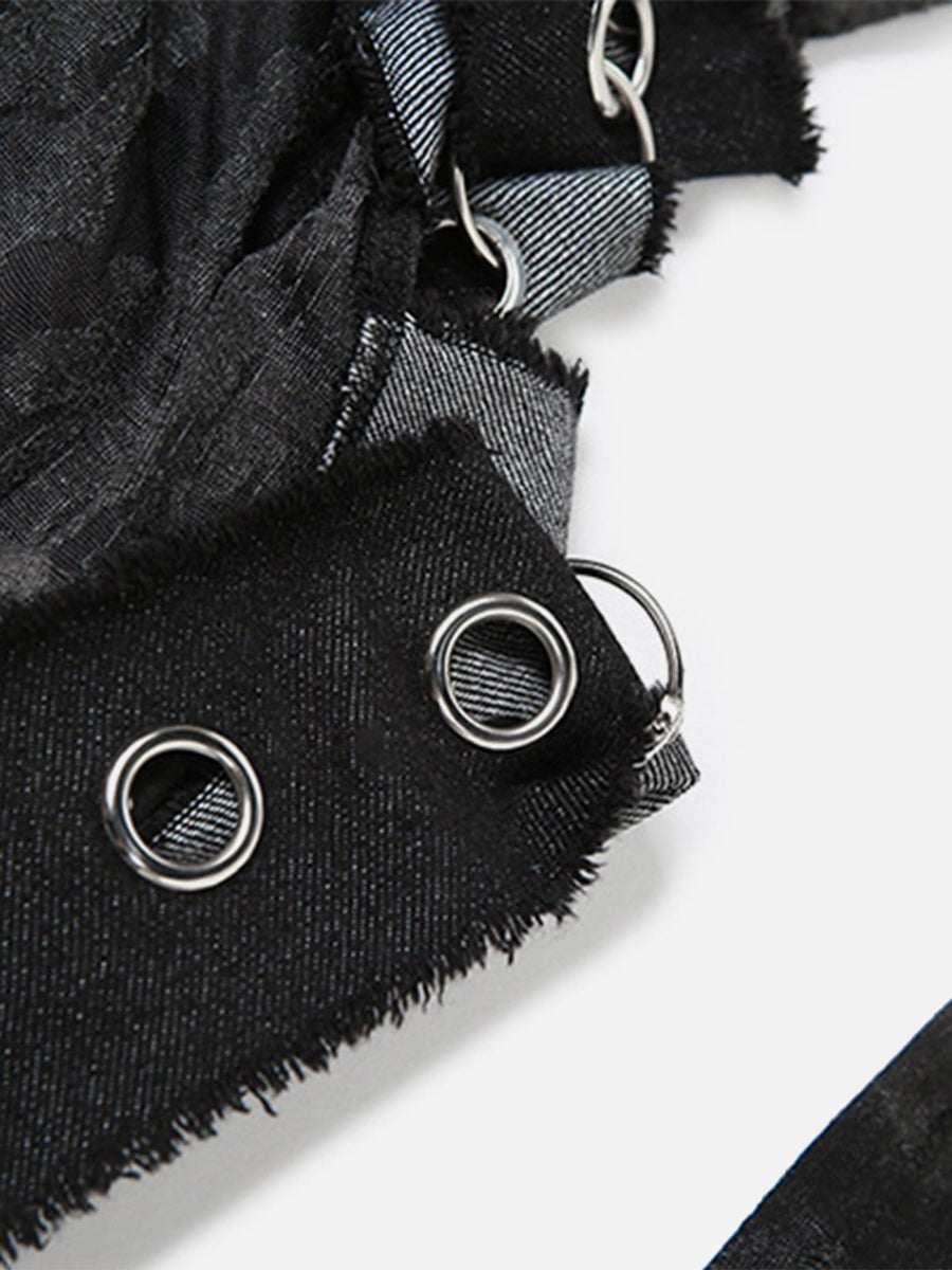 NEV Ripped Eyelet Sling Dress – nevstudio