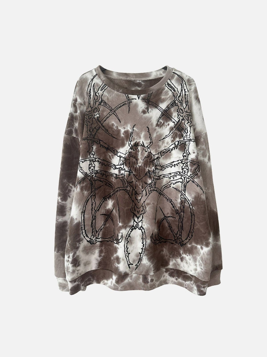 NEV Tie-Dye Scorpion Sweatshirt – nevstudio