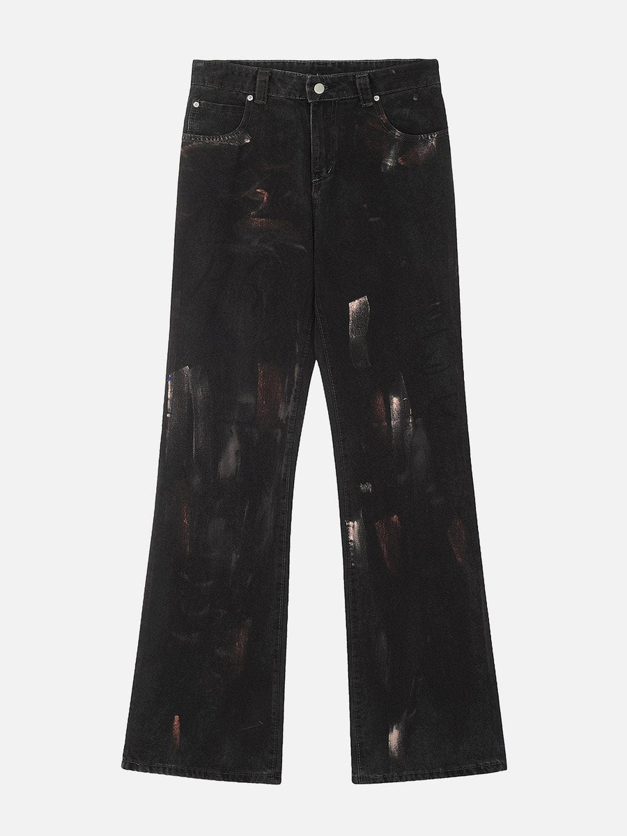 NEV Graffiti Bootcut Pants – nevstudio
