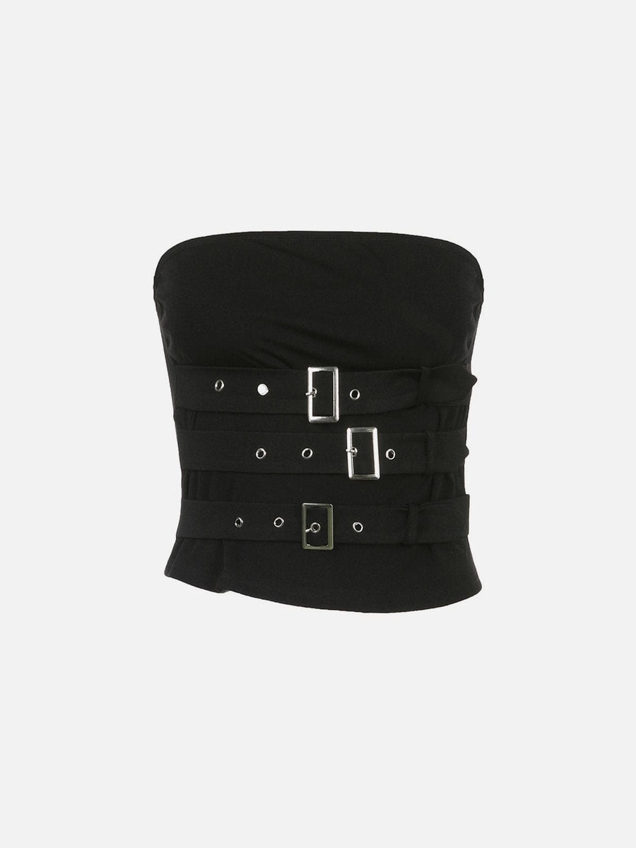 NEV Multi-Strap Adjustable Buckle Vest – nevstudio