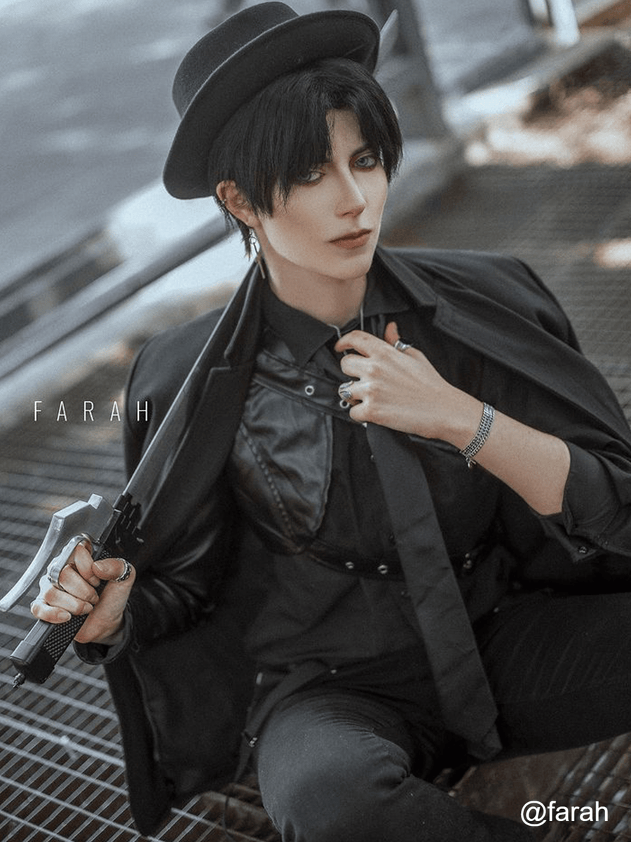 NEV Adjustment Buckle One Shoulder Cape – nevstudio